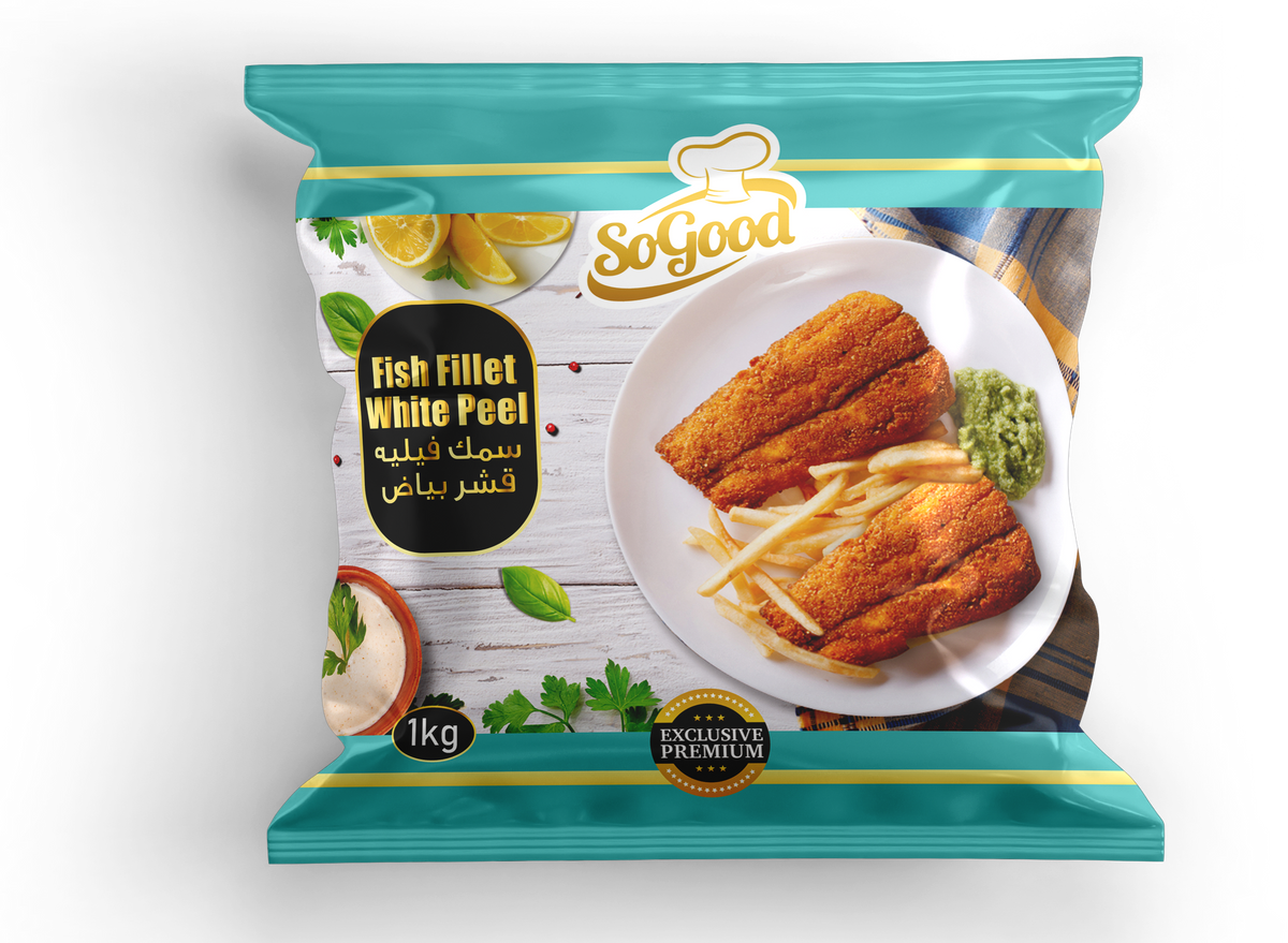 Fish Fillet White Peel 1KG | Livefree